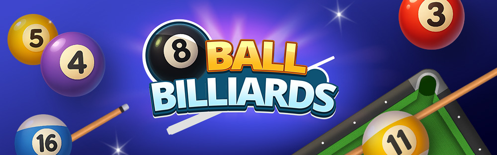 Jogue 8 Ball Billiards online