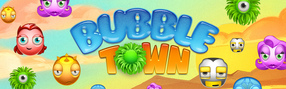 Bubble Town : éclatez, associez et sauvez Borb Bay dans ce jeu d'arcade
