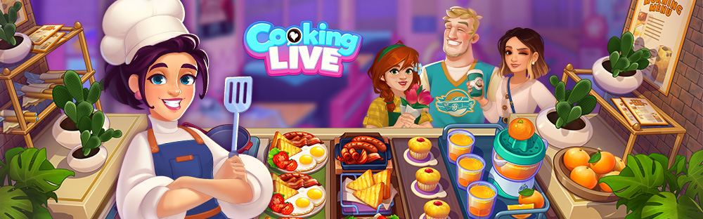 Cooking Live: Fast-Paced Cooking Game Fun