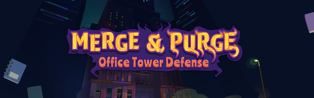 Juega Merge and Purge: Office Tower Defense | Arkadium