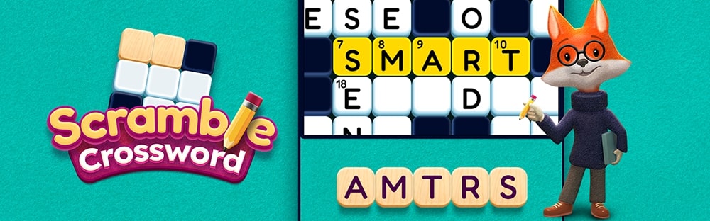 Play Free Scramble Crossword Online | Arkadium