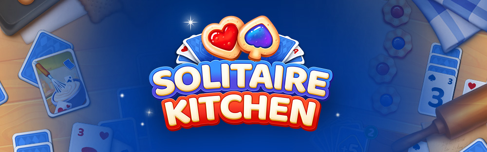 Play Solitaire Kitchen: Tripeaks Cooking Adventure | Arkadium