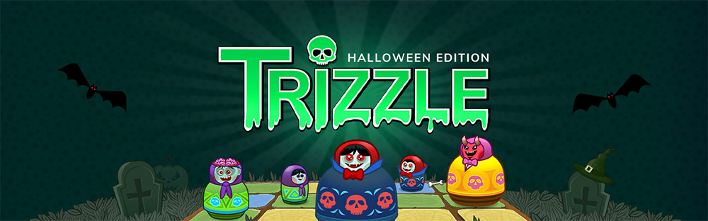 Play Trizzle Halloween Game Online | Arkadium