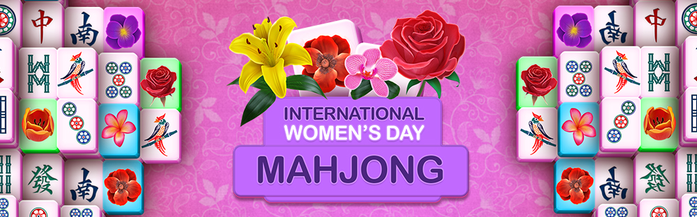 Play Women's Day Mahjong for Free | Online Mahjong Game